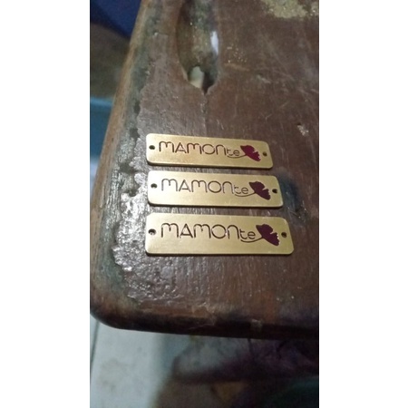 Jual Label Plat Tebal 1 mm minim pembuatan 2.000 pcs | Shopee Indonesia