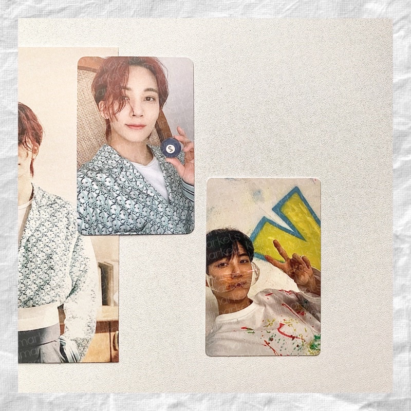 Jual [clearance Cek Desc] Aab Jeonghan Seventeen Svt Pc Your Choice Yc