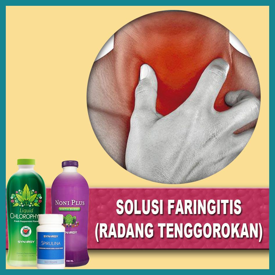 Jual Obat Faringitis / Radang Tenggorokan Dan Gejala Tenggorokan ...