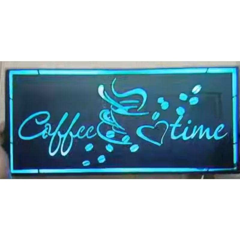 Jual Neon Sign Box Led Custom | Shopee Indonesia