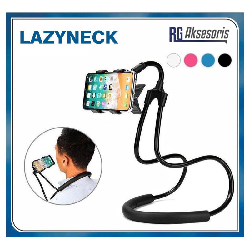 Jual Lazypod Lazy Pod Hp Holder Plastik Penyangga Tempel Sandaran/ Lazy ...