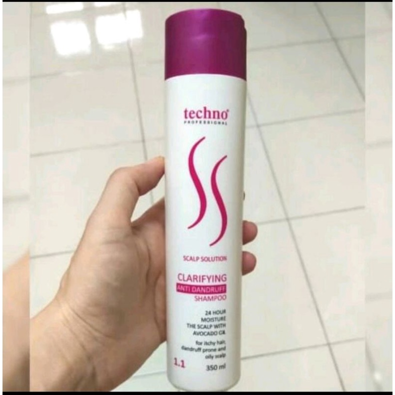 Jual TECHNO SHAMPOO ANTI DANDRUFF | Shopee Indonesia