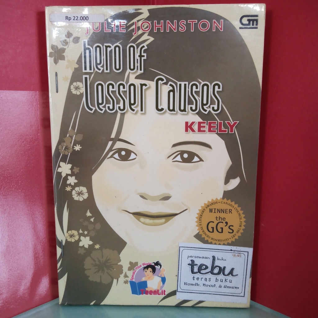 Jual HERO OF LESSER CAUSES KEELY JULIE JOHNSTON | Shopee Indonesia