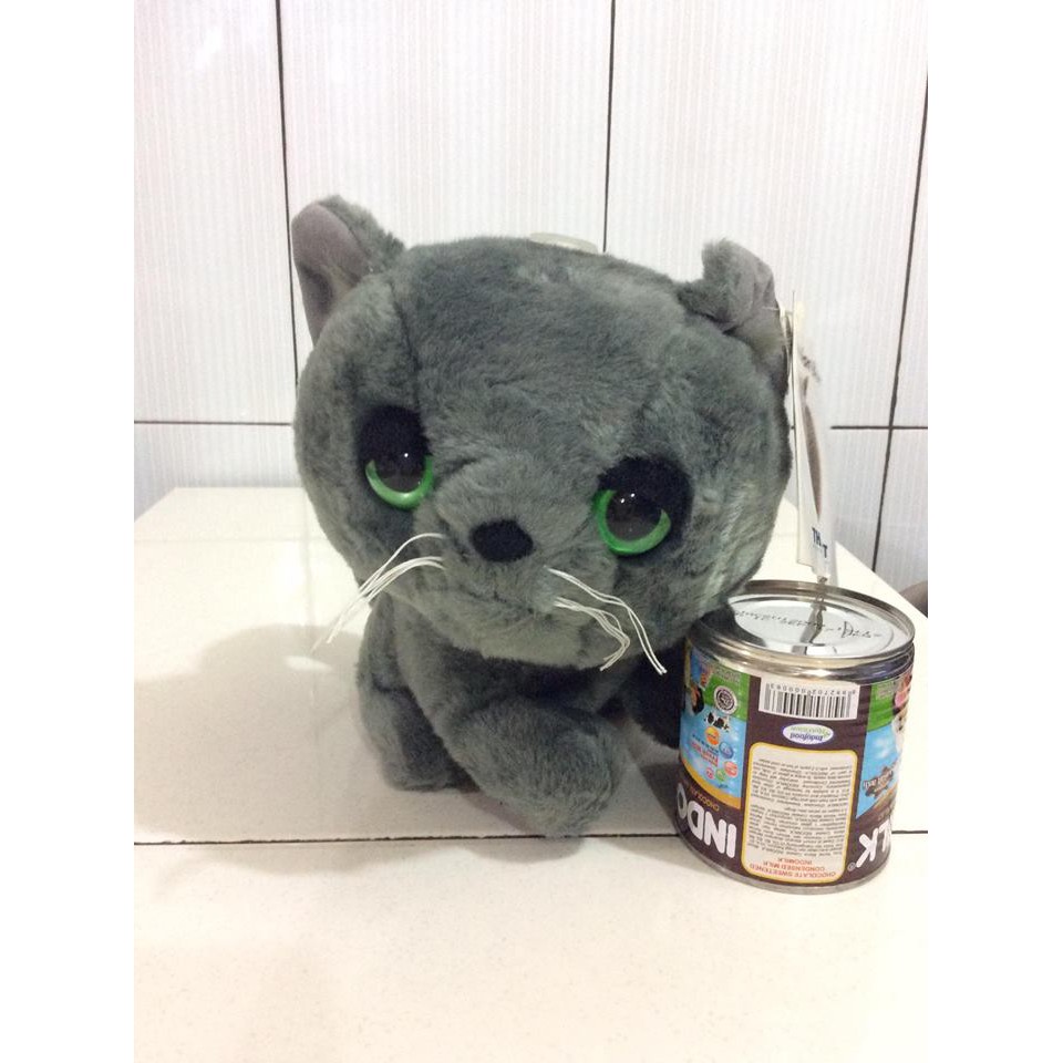 Jual Boneka Kucing Russian Blue Import Merk The Cat Artlist Collection ...