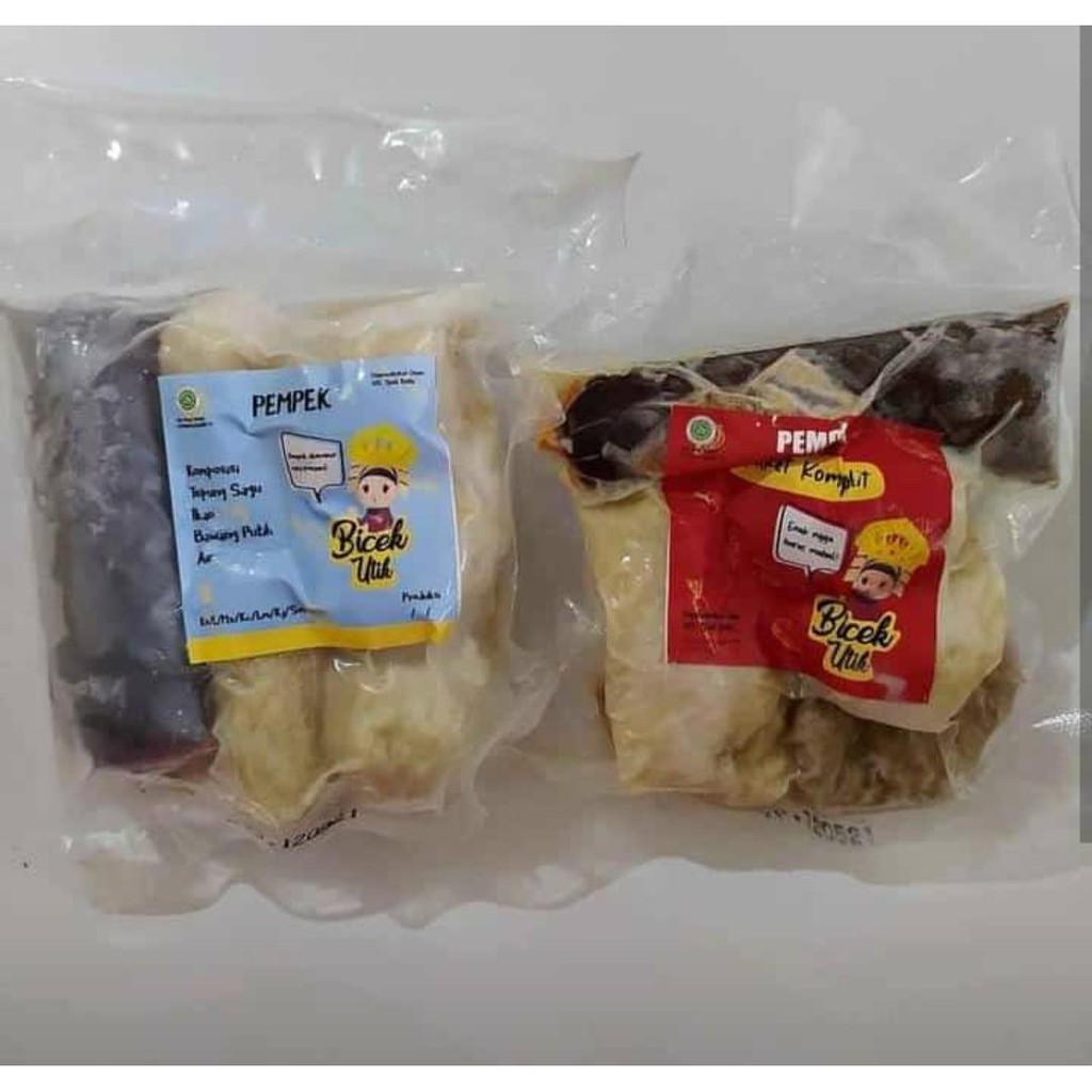 Jual PEMPEK BICEK UTIK ORI / KOMPLIT | Shopee Indonesia