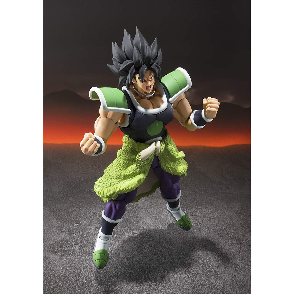 Jual SHF S.H.Figuarts Broly - Dragon Ball Super Broly | Shopee Indonesia