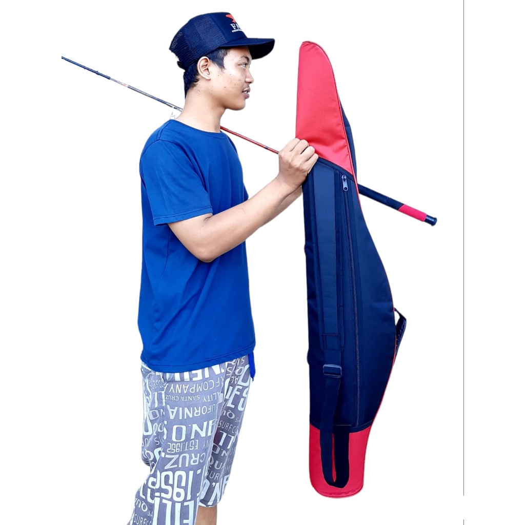 Jual TAS PANCING JUMBO MODEL LORENG & MODEL WARNA HITAM BIRU / MERAH ...