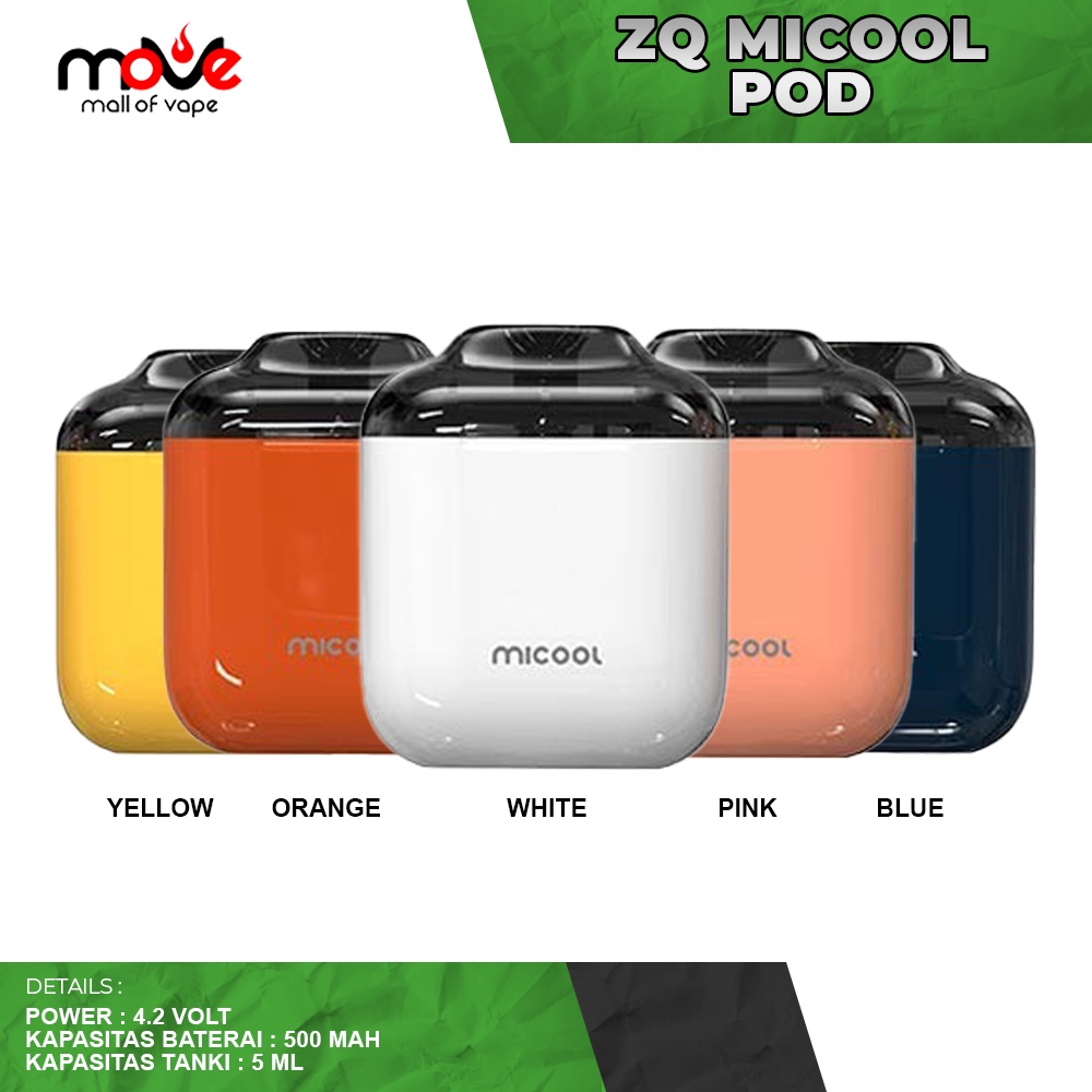 Jual Micool Pod Kit By ZQ 100% Authentic | Shopee Indonesia