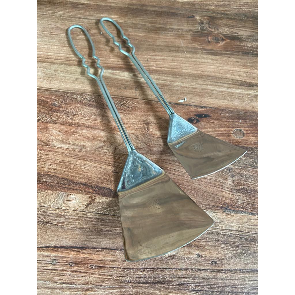Jual SPATULA BESI / SOLET / SOTIL STAINLESS GLOBE KAWAT FULL GORENG ...