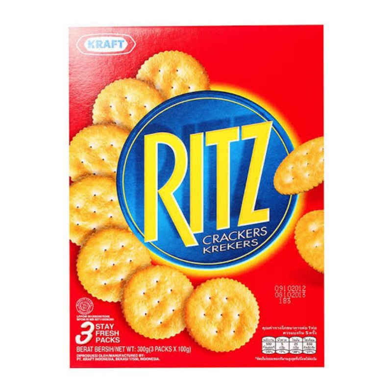 Jual RITZ CRACKER 300GR | Shopee Indonesia