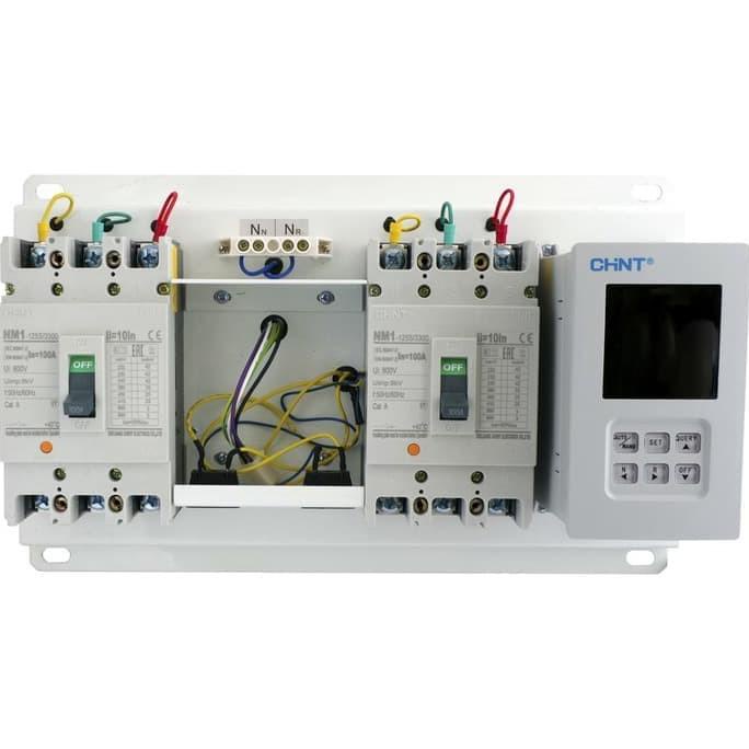 Jual Chint Nz7-400A Panel Automatic Transfer Switch (Ats) Pln-Genset | Shopee Indonesia