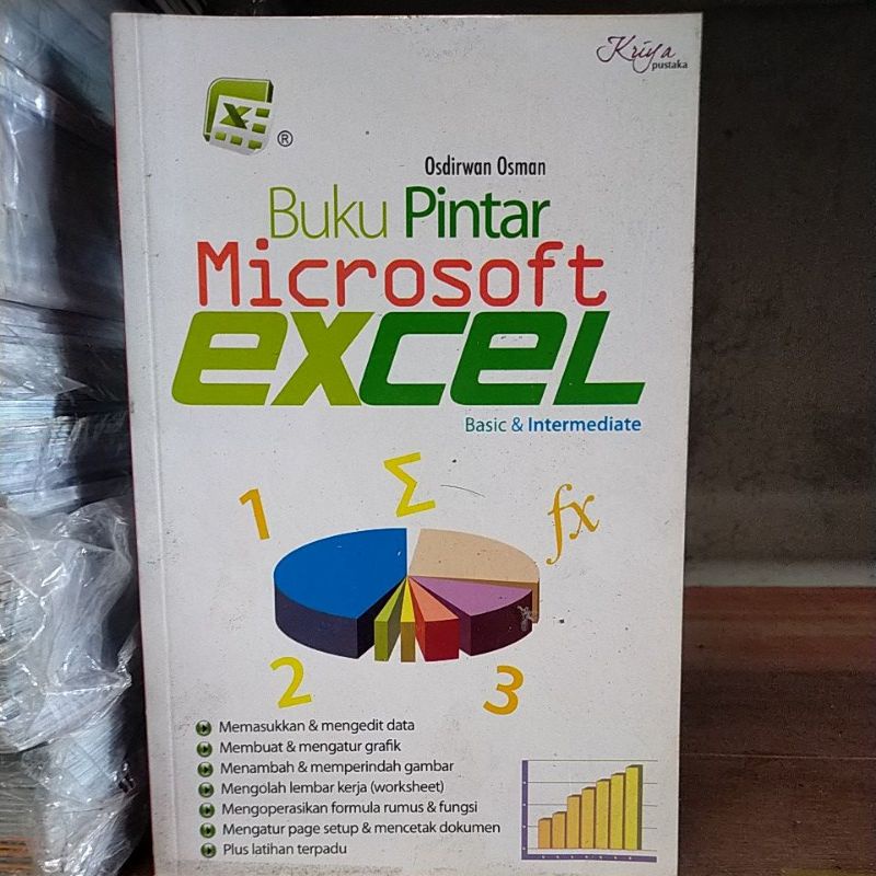 Jual buku pintar Microsoft Excel.e2 | Shopee Indonesia