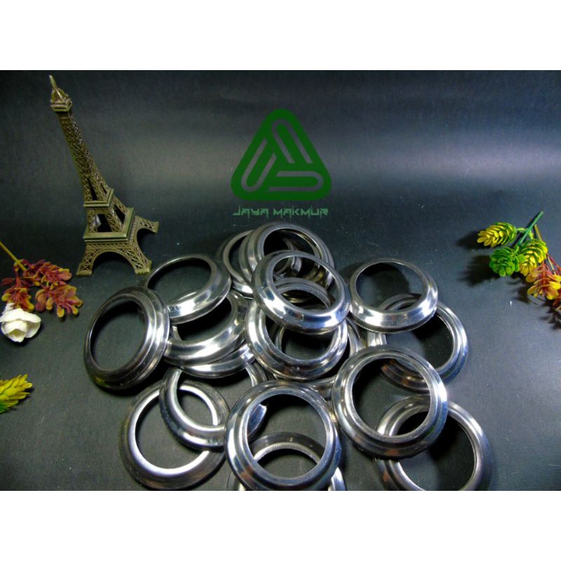 Jual RING PIPA BULAT STAINLESS STEEL RING PIPA ASSESORIES PIPA VARIASI ...
