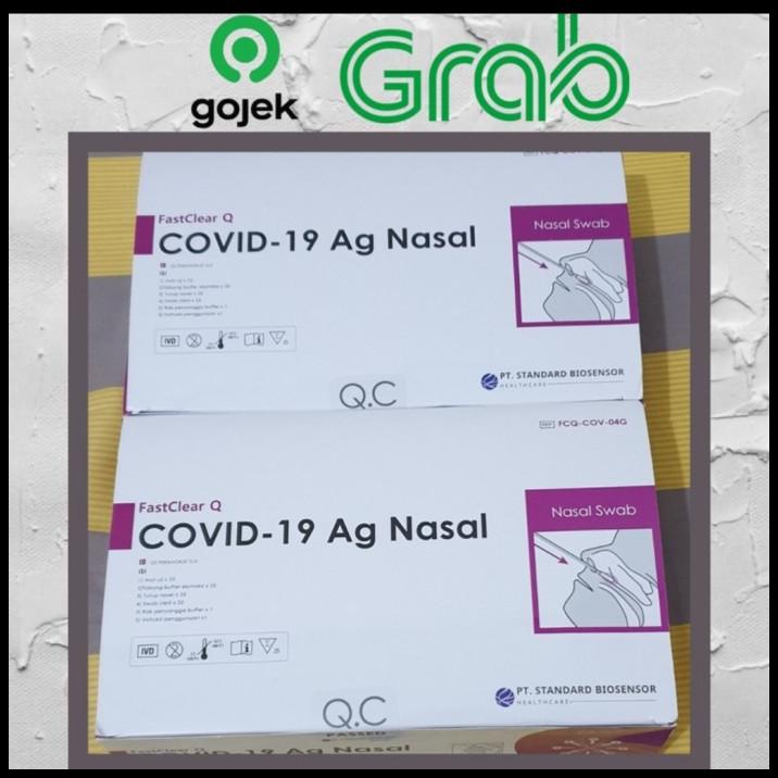 Jual Rapid Test Antigen Sd Biosensor Fastclear Q Akd (Nasal) | Shopee ...