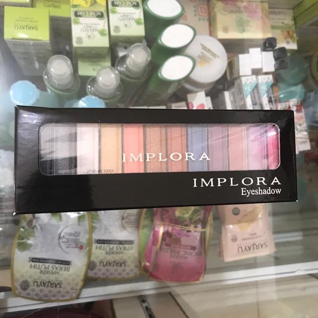 Jual IMPLORA EYESHADOW PALETE ALL VARIAN | Shopee Indonesia