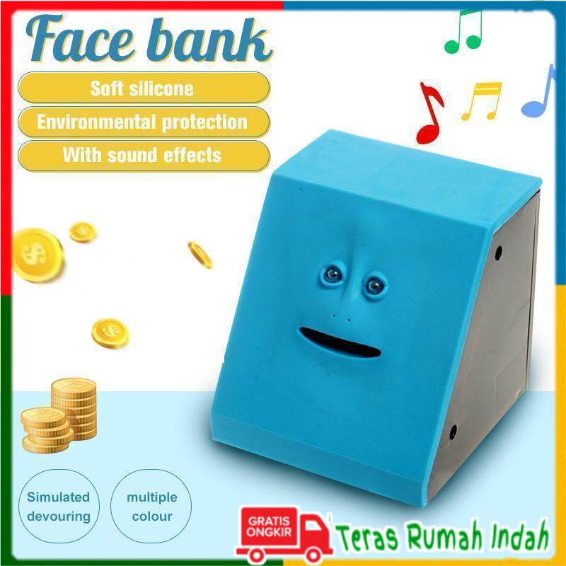 Jual Face Bank / Celengan Mulut / Celengan Wajah 3D / Celengan Muka ...