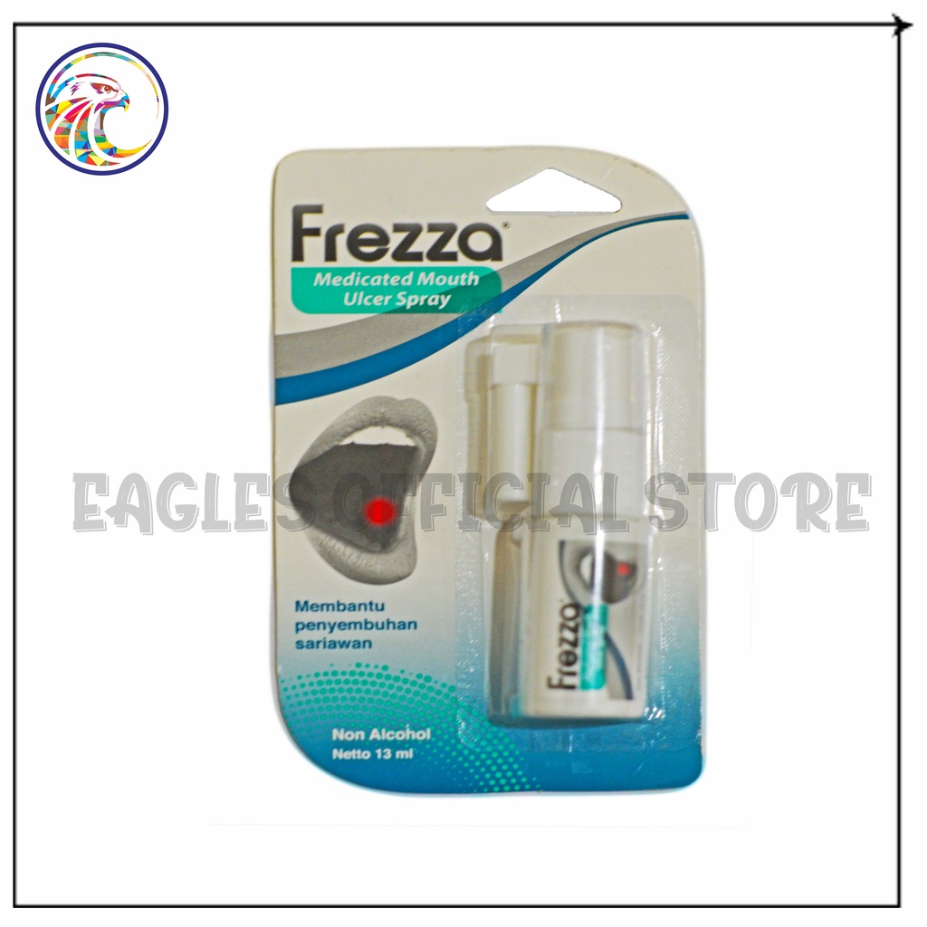 Jual FREZZA MEDICATED MOUTH ULCER SPRAY NON ALCOHOL MEMBANTU ...