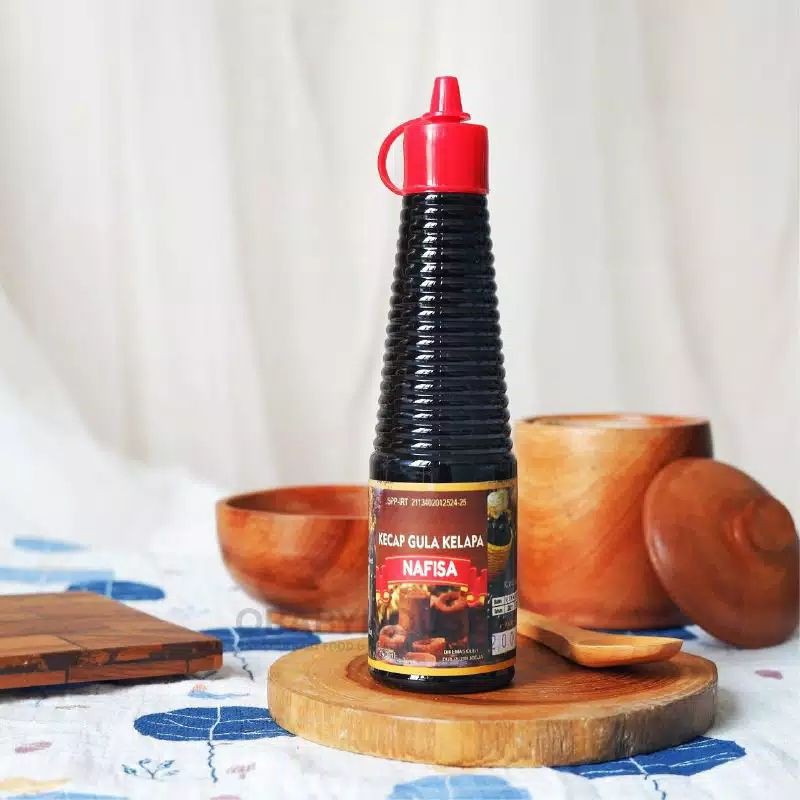 Jual Kecap Sehat NAFISA 140 ml / Kecap Organik Tanpa MSG & Pengawet ...