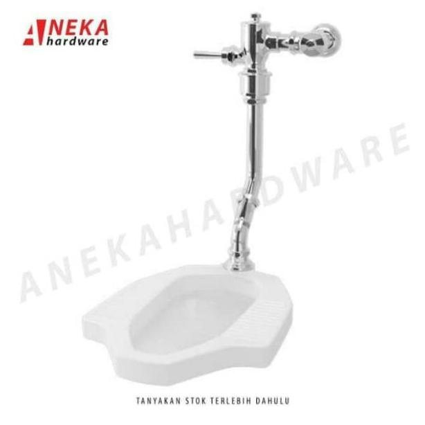 Jual Closet Jongkok Toto Ce9 Complete Set Flush Valve / Kloset Jongkok | Shopee Indonesia