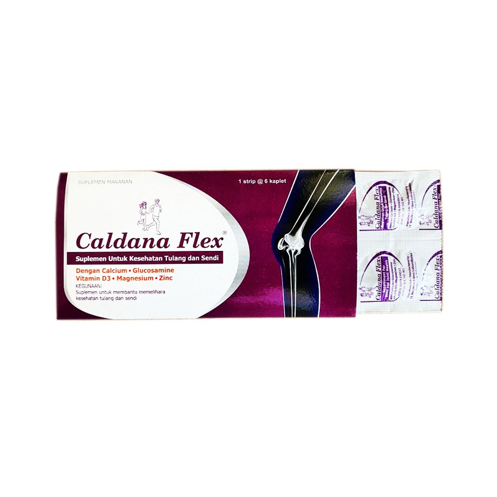 Jual Caldana Flex 1 Strip | Shopee Indonesia
