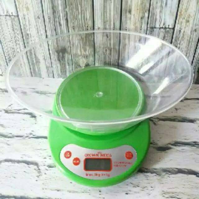 Jual Timbangan Dapur Kue Digital Homelux Mangkok Bening Kapasitas 5kg | Shopee Indonesia