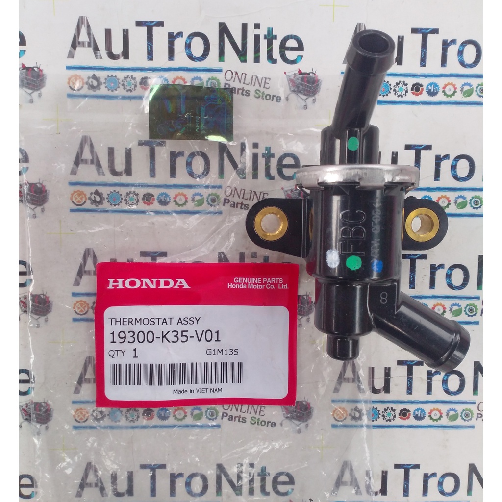 Jual Thermostat Water Radiator Assy 19300-K35-V01 Original Honda Air ...