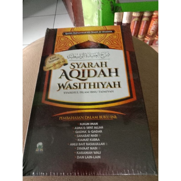 Jual Buku Syarah Aqidah Wasithiyah Induk Akidah Islam | Shopee Indonesia