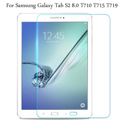 Jual Tempered Glass Samsung Tab S2 8" T715 T710 Screen Guard Tablet ...