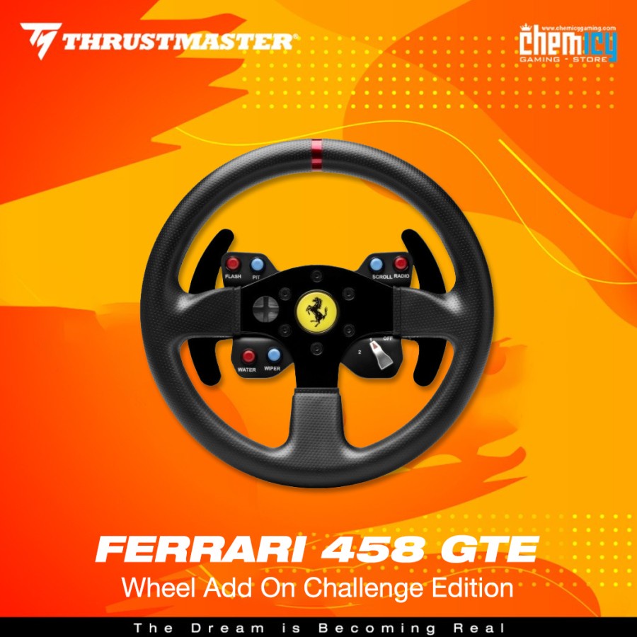 Jual Thrustmaster Ferrari 458 GTE Wheel Add On Challenge Edition ...