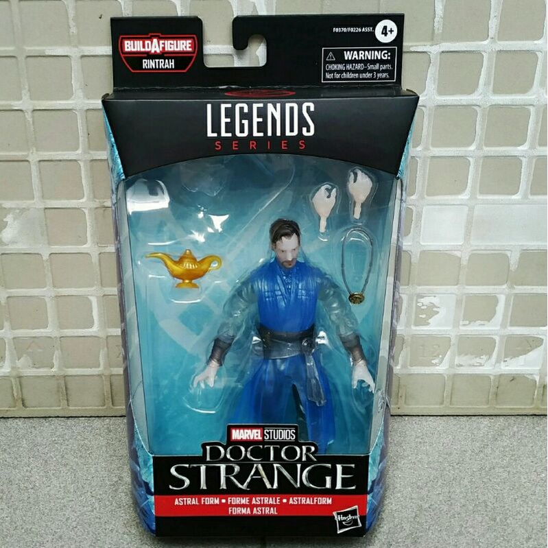 Jual Figure Marvel Legends Doctor Stranger Astral Form Multiverse ...