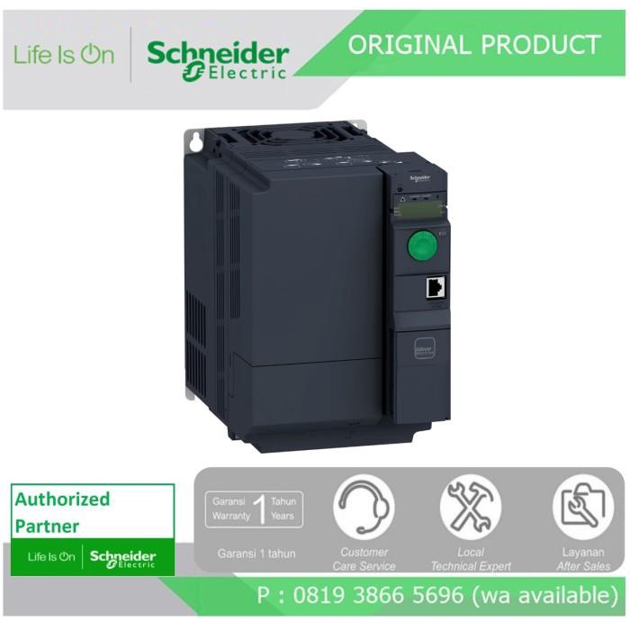 Jual Start | Original Inverter Vsd Vfd Schneider Atv320U75N4B 7,5Kw ...