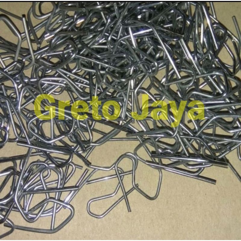Jual Kawat S Cantolan Kait Pengait Korden Kaitan Rel Rail Tiang Gorden ...