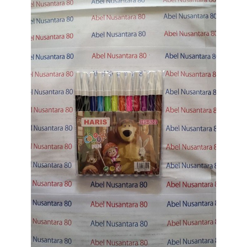 Jual Spidol warna, besar isi 12 pcs Warna | Shopee Indonesia
