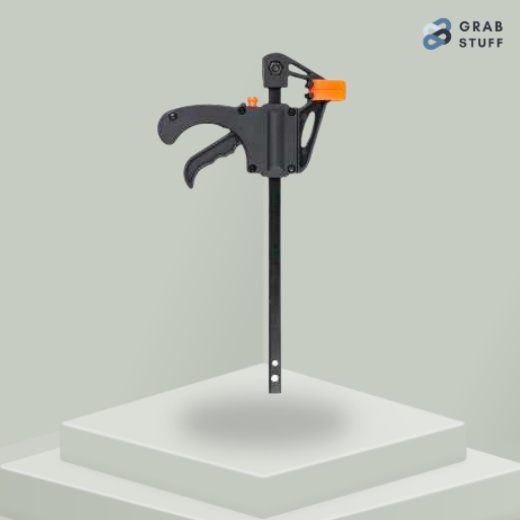 Jual Alat Penjepit Kayu Pertukangan 4 Inch / Speed Squeeze Ratcheting ...