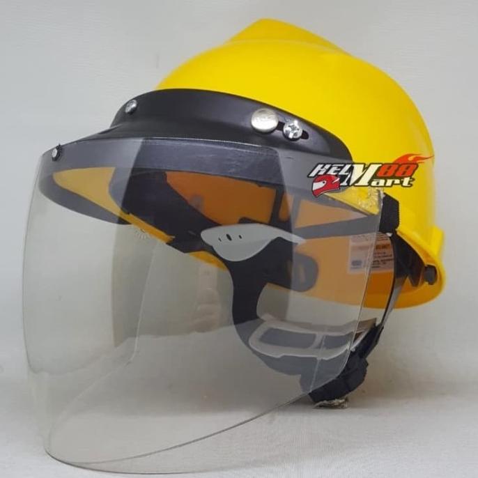 Jual Helm APD Tipe B Face Shield Helm Pelindung APD Safety Protection ...