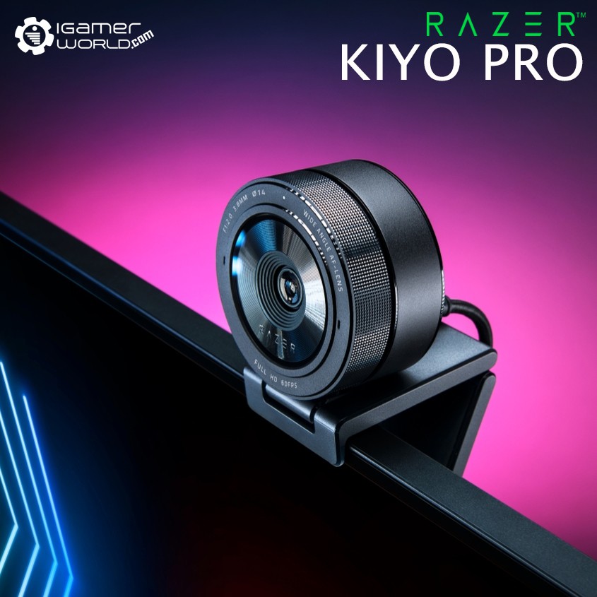 Jual Razer Kiyo Pro USB Camera with High-Performance Adaptive Light ...