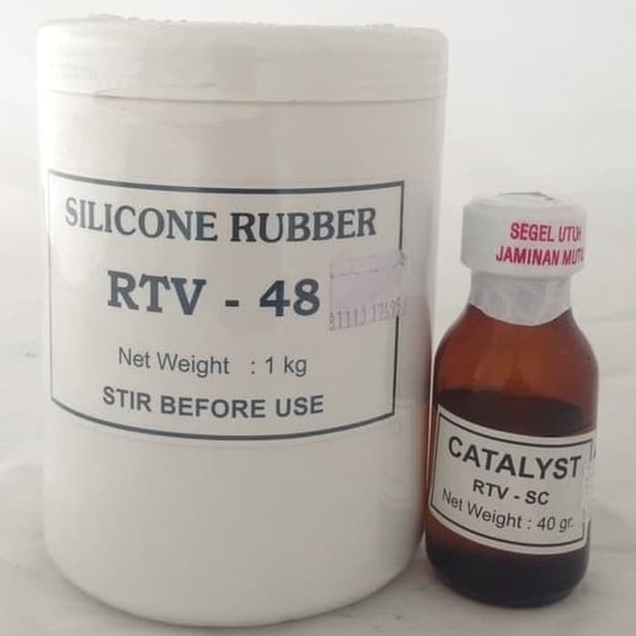 Jual Silicon Rubber RTV-48 dan Katalis (1Kg) | Shopee Indonesia