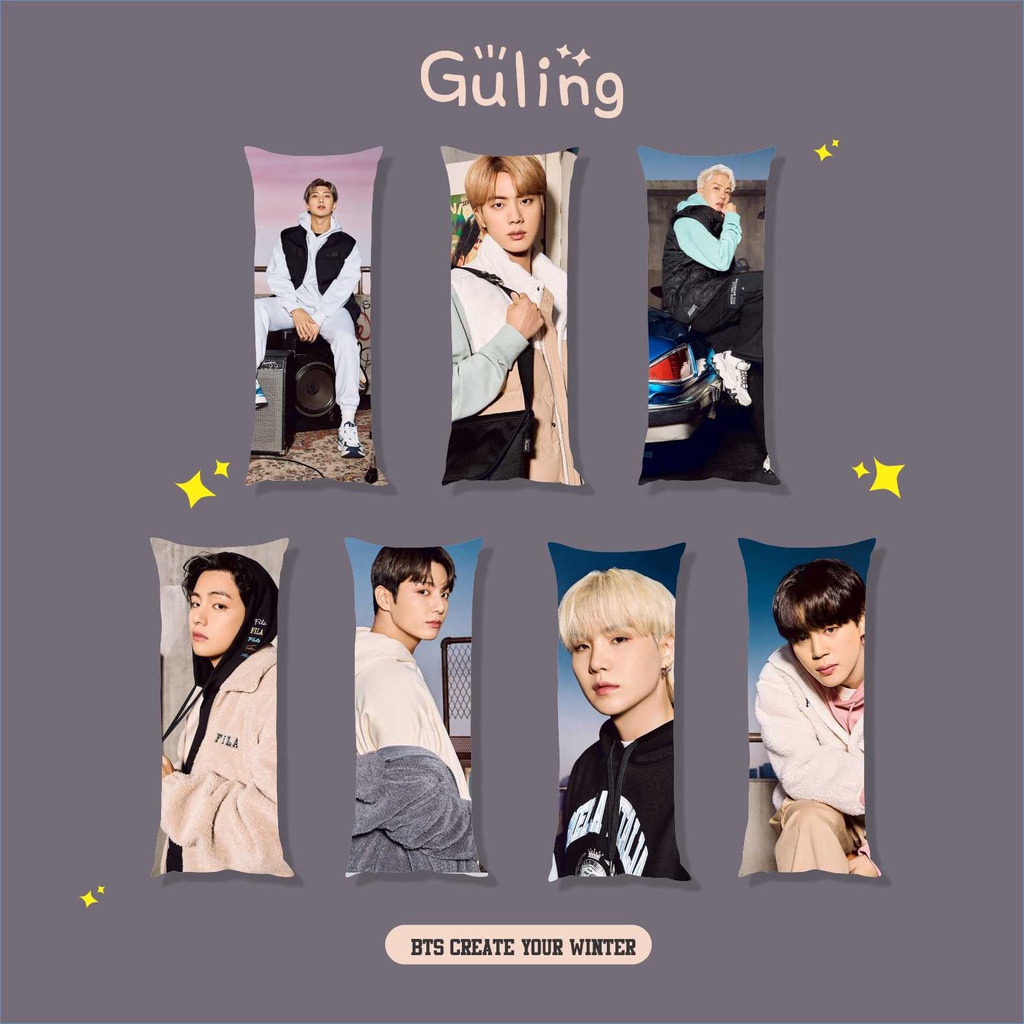 Jual GULING BTS KPOP CUSTOM bisa Request gambar guling oppa | Shopee ...