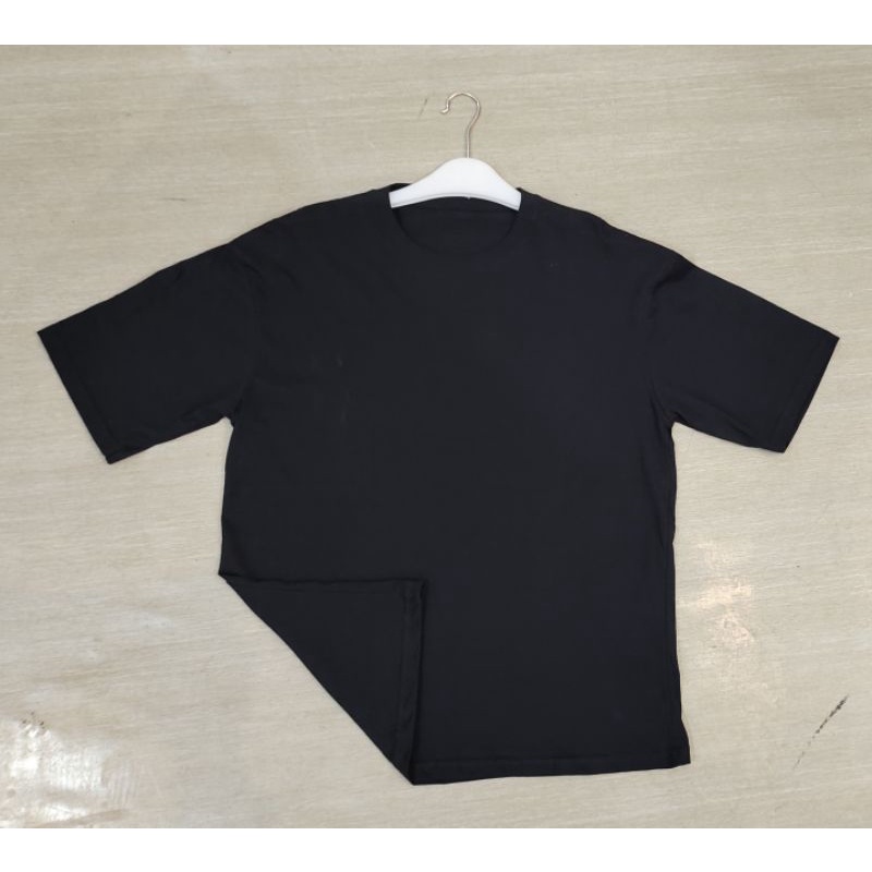 Jual KAOS POLOS OVERSIZE ( HITAM ) | Shopee Indonesia