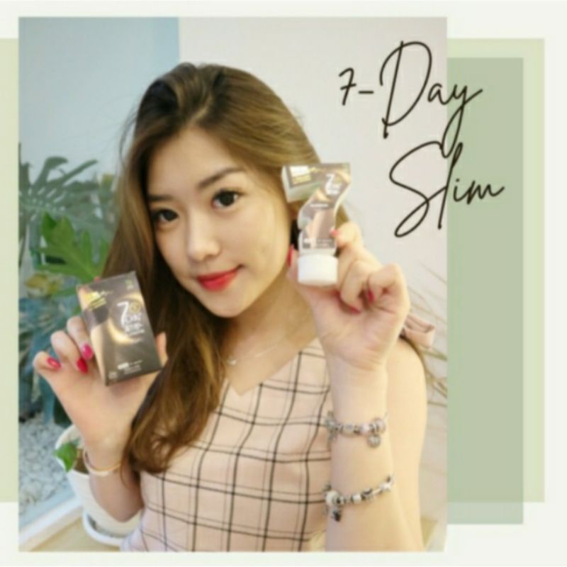Jual 7 DAYS SLIM COLLAGEN 100% ORIGINAL | Shopee Indonesia