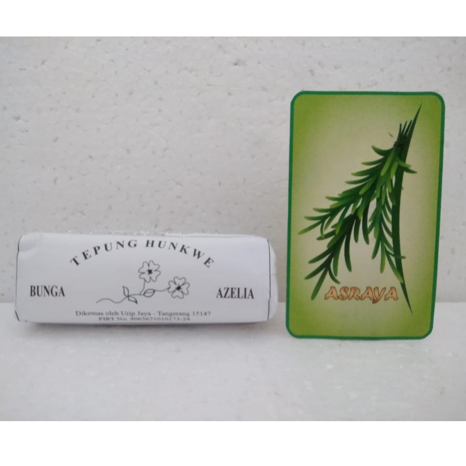 Jual ORI TEPUNG HUNKWE HUN KWE CAP BUNGA AZELIA ASLI 95GR | Shopee ...