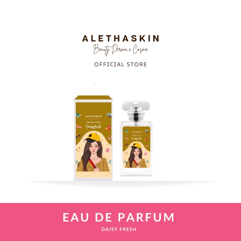 Jual ALETHA SKIN - Daisy Fresh 20ML EDP | Shopee Indonesia