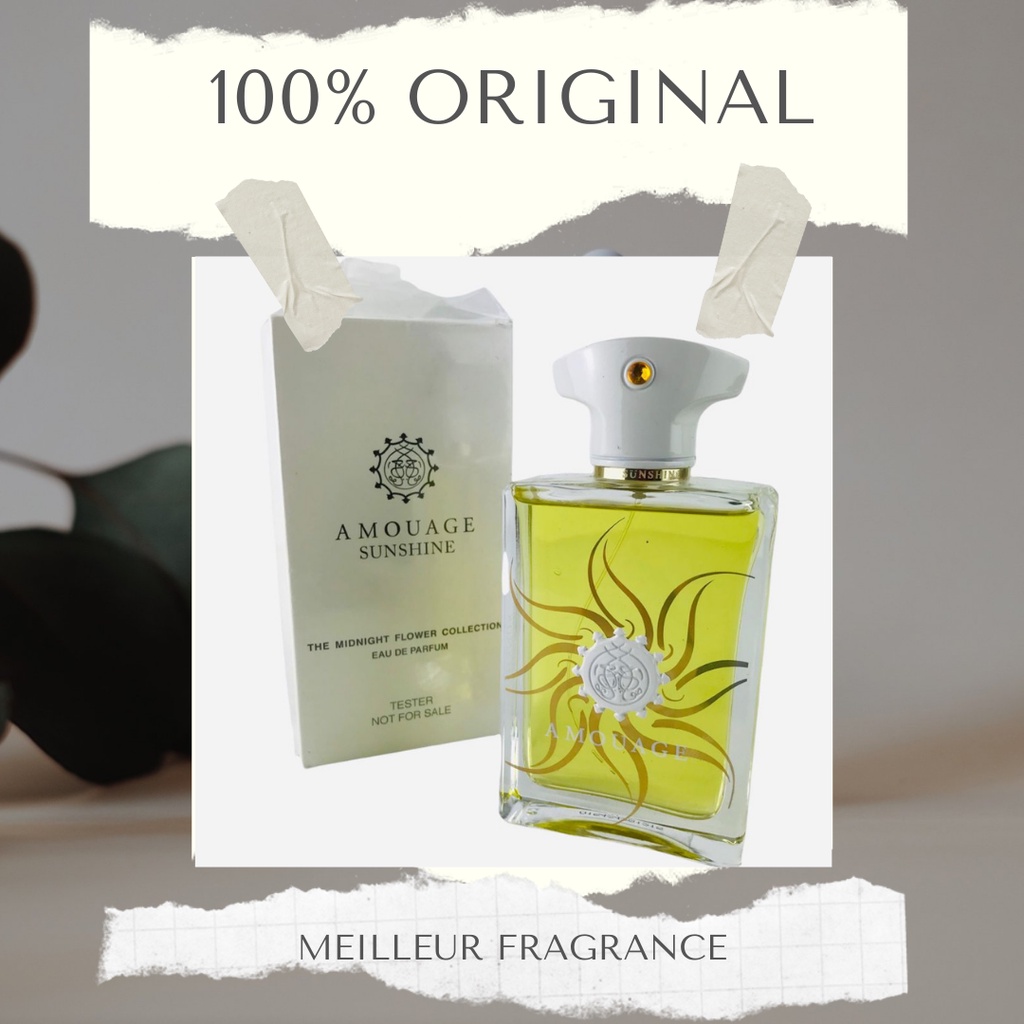 Jual PARFUME TERBAIK PRIA AMOUAGE SUNSHINE MAN (TESTER) | Shopee Indonesia