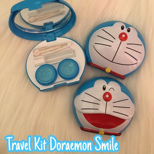 Jual Travel Kit Doraemon Smile | Shopee Indonesia