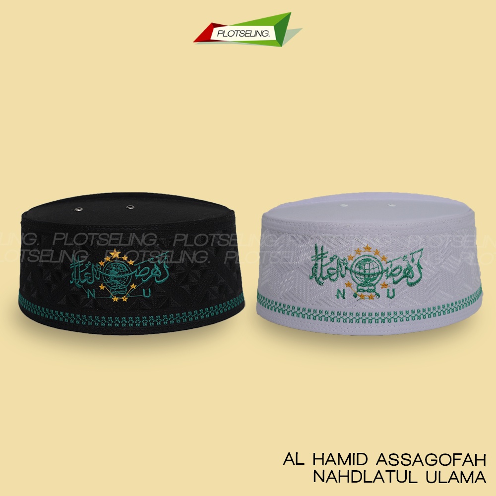 Jual Peci Kopiah Assagofah AL HAMID NU Nahdlatul Ulama Ukuran Anak Laki ...