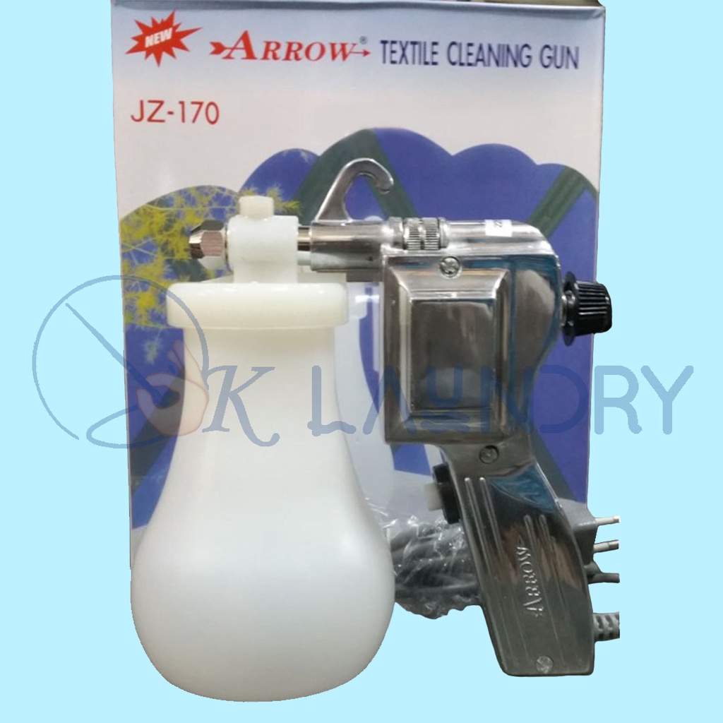 Jual Spotting Gun Laundry Arrow JZ 170 Alat Semprot Spray Gun ARROW ...