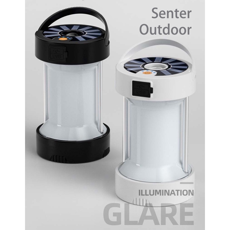 Jual Senter Outdoor LED Cas XPE Super Terang Camping Senter Meja Indoor ...