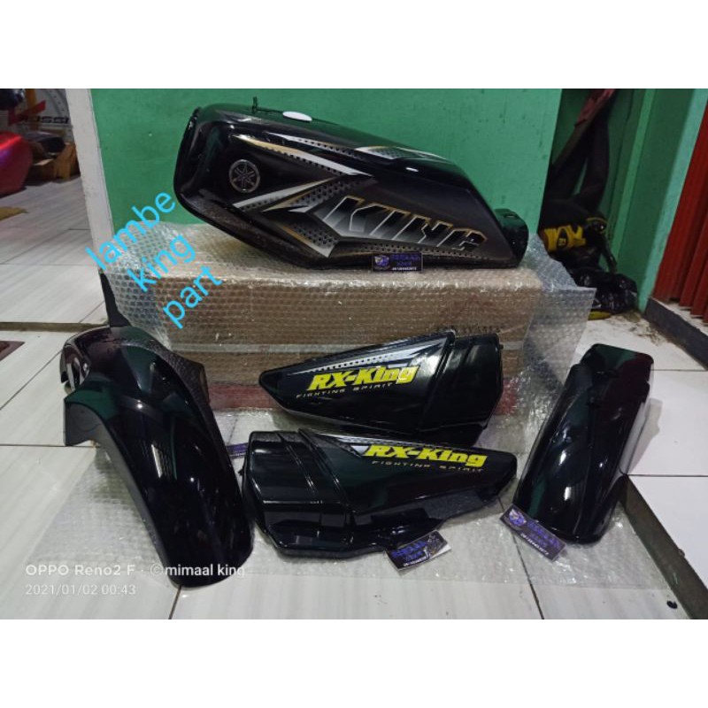 Jual Tangki RX king 2008 hitam full set | Shopee Indonesia