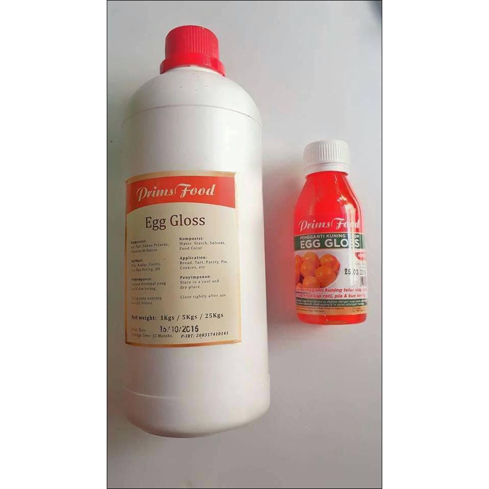 Jual Egg Gloss Prims Food 1Kg | Shopee Indonesia