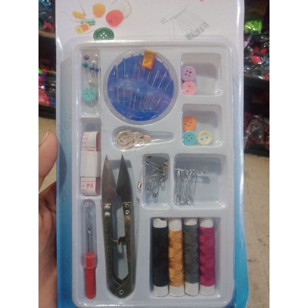 Jual Terlengkap alat jahit set/perlengkapan jahit set | Shopee Indonesia